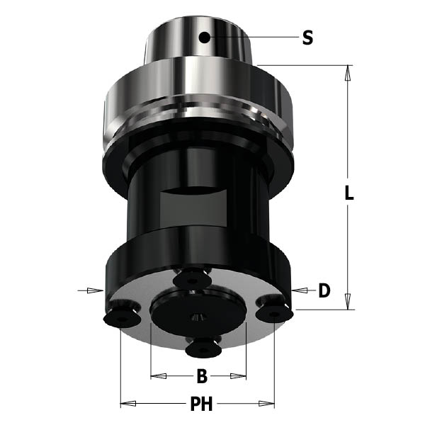 Spindles with blade holders | Pagin Utensili