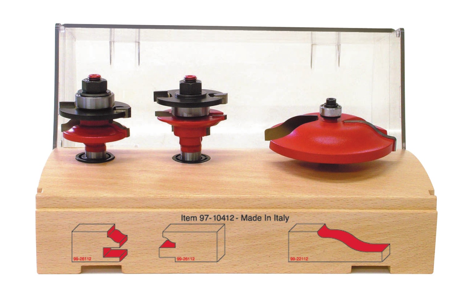 Set frese per antine | Pagin Utensili