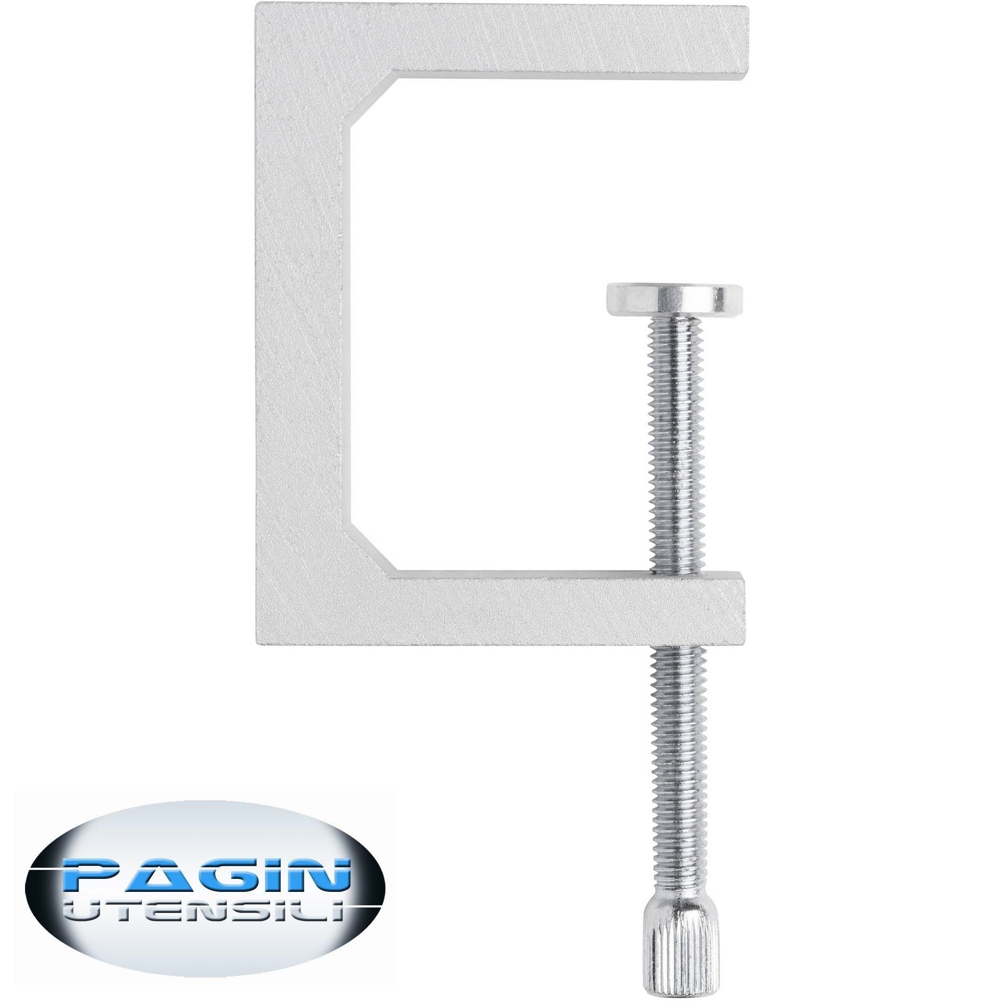 Mini-clamp in aluminum AM | Pagin Utensili