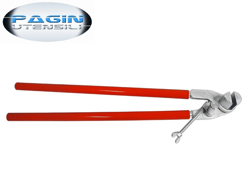 Pipe bending pliers for open-shaped gutters | Pagin Utensili