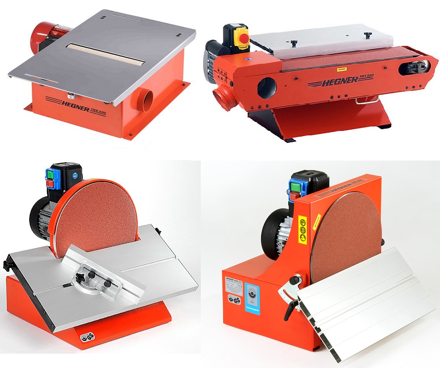 Sanders HEGNER | Pagin Utensili