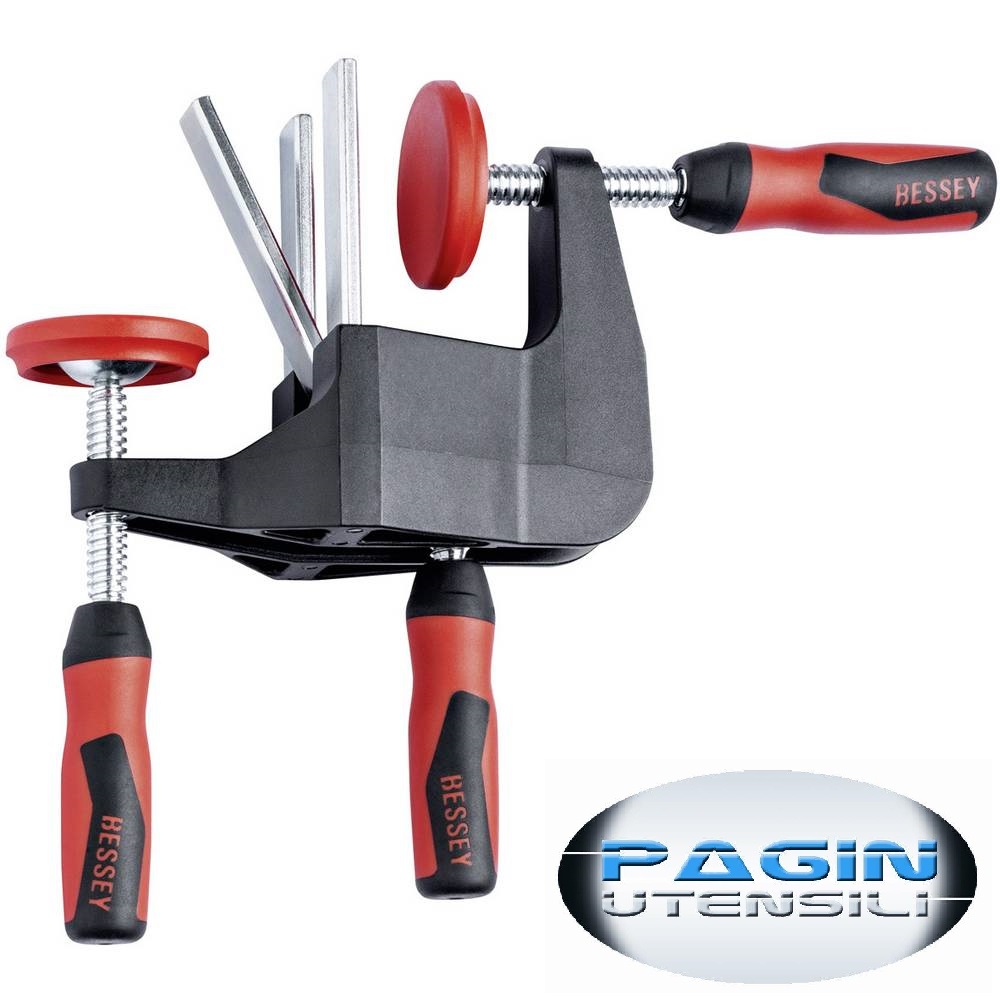 Clamp for alignment of TFM door frames | Pagin Utensili